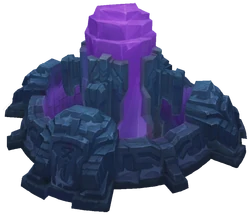 League Of Legends Purple Nexus