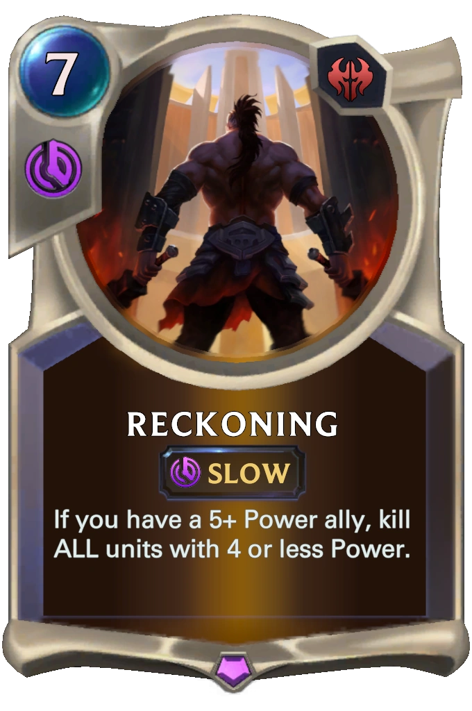 Reckoning (Legends of Runeterra) | League of Legends Wiki | Fandom