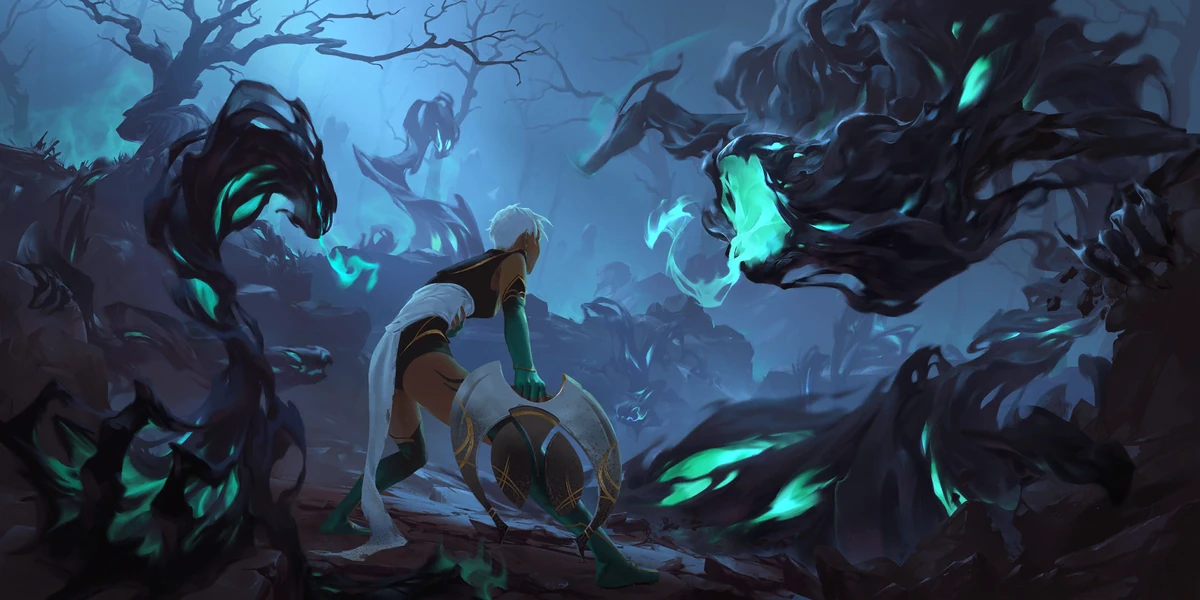 Proliferating Darkwraith (Legends of Runeterra) | League of Legends ...