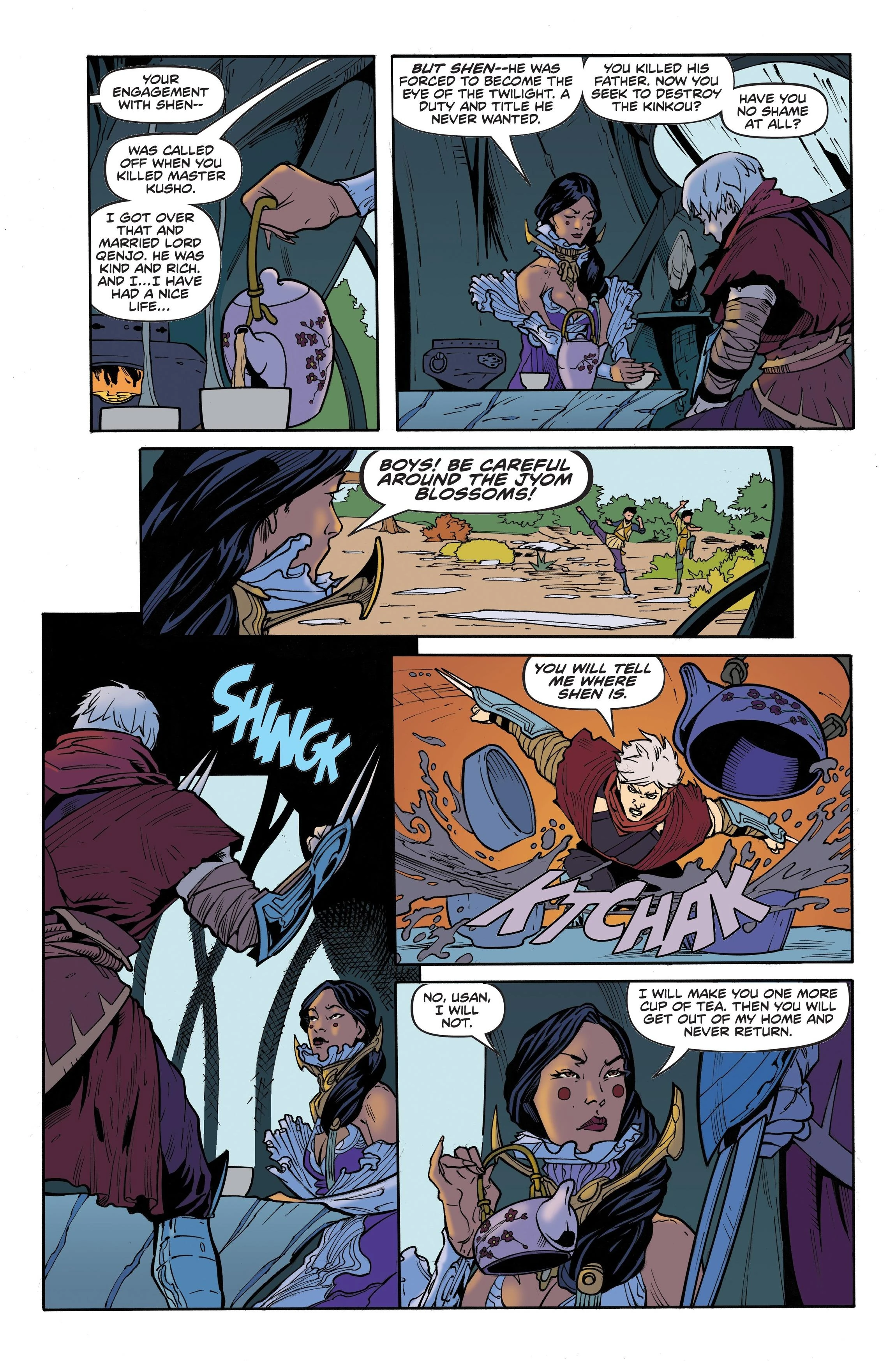 Zed: Issue 2 | League of Legends+BreezeWiki