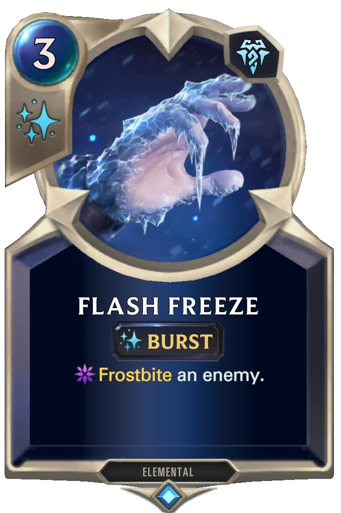 Vocabs (Legends of Runeterra)/Frostbite | League of Legends Wiki | Fandom