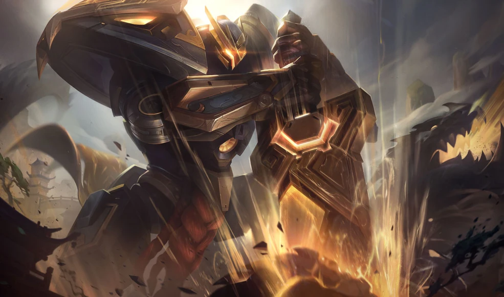 Rugged Garen Visual Upgrade 2013 League Of Legends