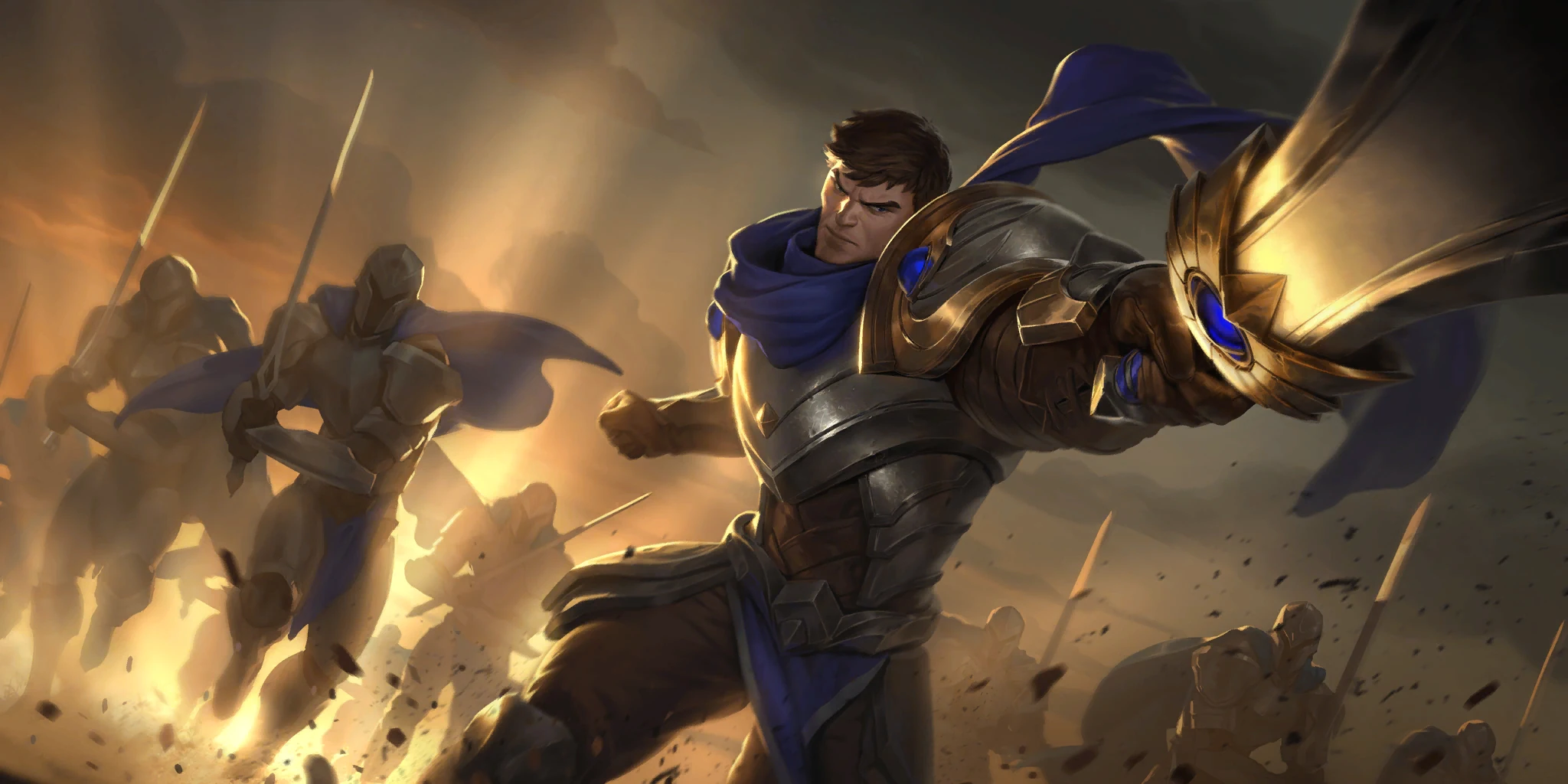 League Of Legends Rugged Garen Wallpaper