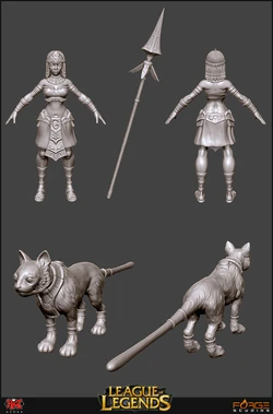 Pharaoh Nidalee Rework