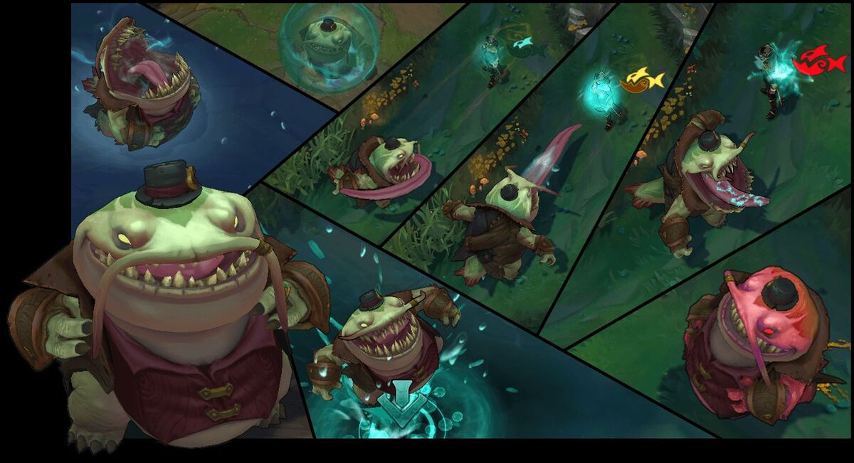 Tahm Kench's Collection (League of Legends) | League of Legends Wiki ...