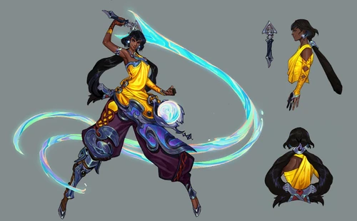 Nilah (Development) | League of Legends Wiki | Fandom