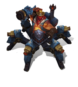 Skins De Urgot De League Of Legends Old Urgot's Ultimate Was One Of