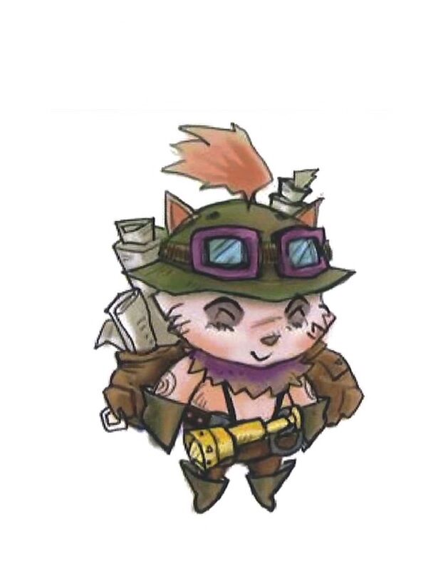 Teemo League Of Legends Skins