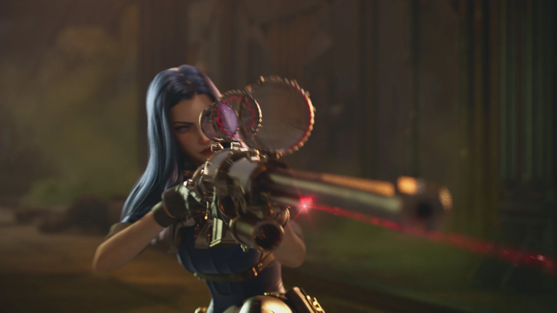 Resistencia Caitlyn Liga De Leyendas