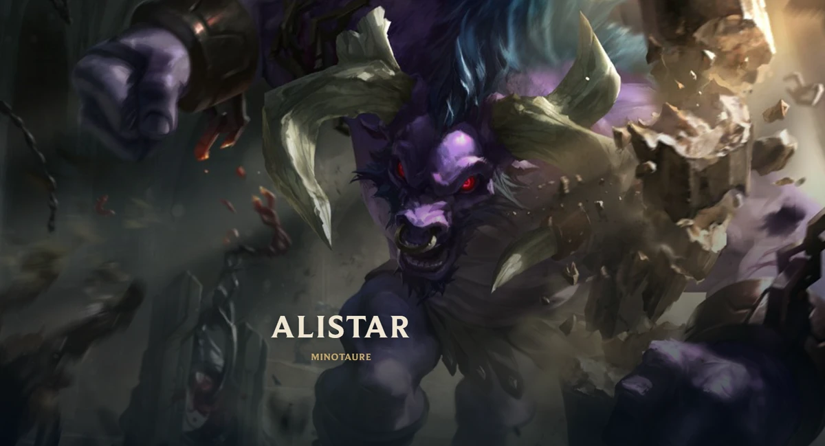 Minotaure | Wiki League of Legends | Fandom