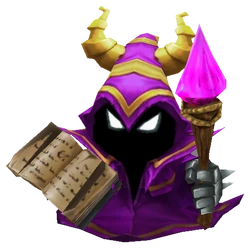 League Of Legends Purple Minions