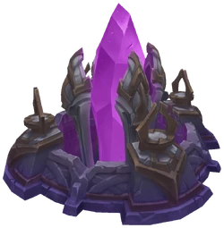 League Of Legends Purple Nexus