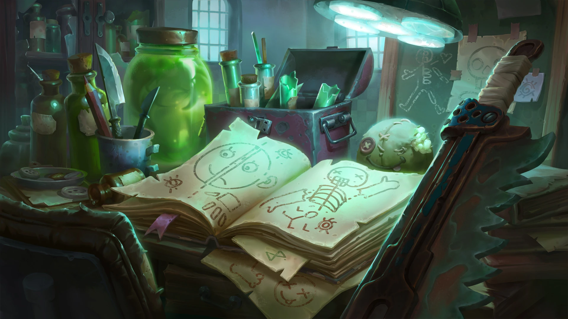 Mundos Medikul Jernel | League of Legends Wiki | Fandom