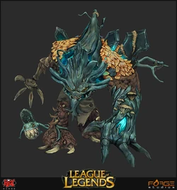 Haunted Maokai Sapling