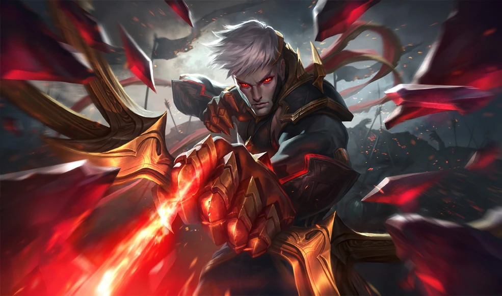 League Of Legends Varus Arctische Operaties LOL Varus A 3D Model