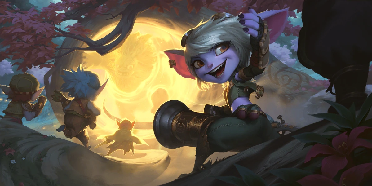 Tristana League Of Legends In Game
