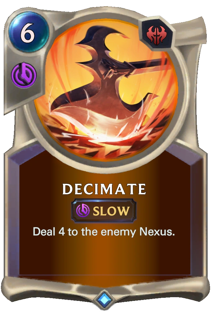Decimate (Legends of Runeterra) | League of Legends Wiki | Fandom