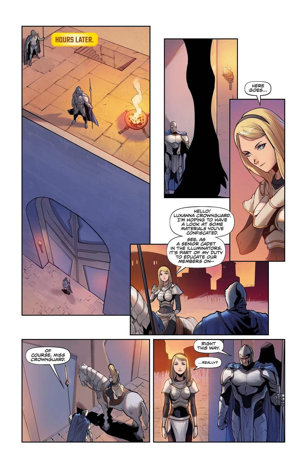 Lux Issue 1 League Of Legends Wiki Fandom Powered By