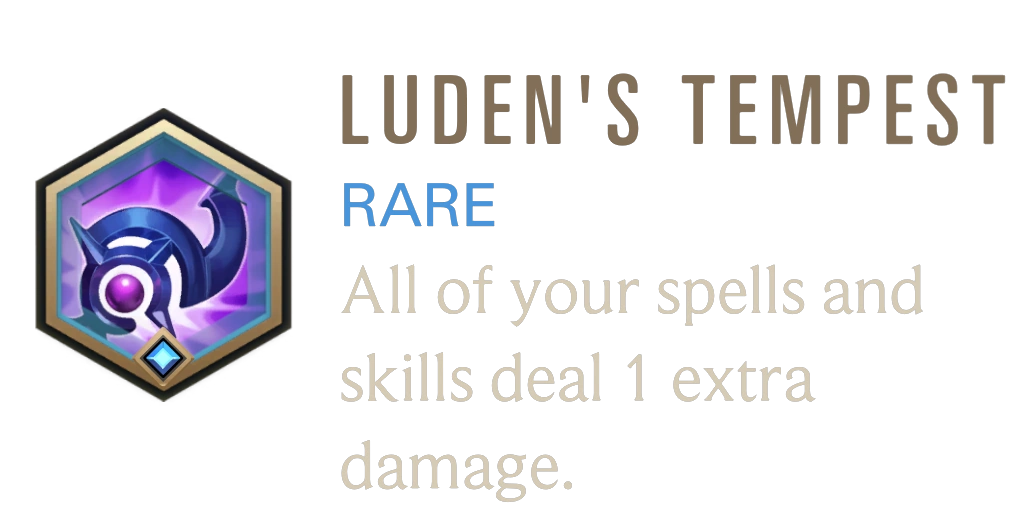 Luden's Tempest (The Path of Champions) | League of Legends Wiki | Fandom
