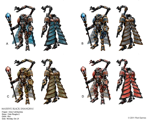 League Of Legends Viktor Rework