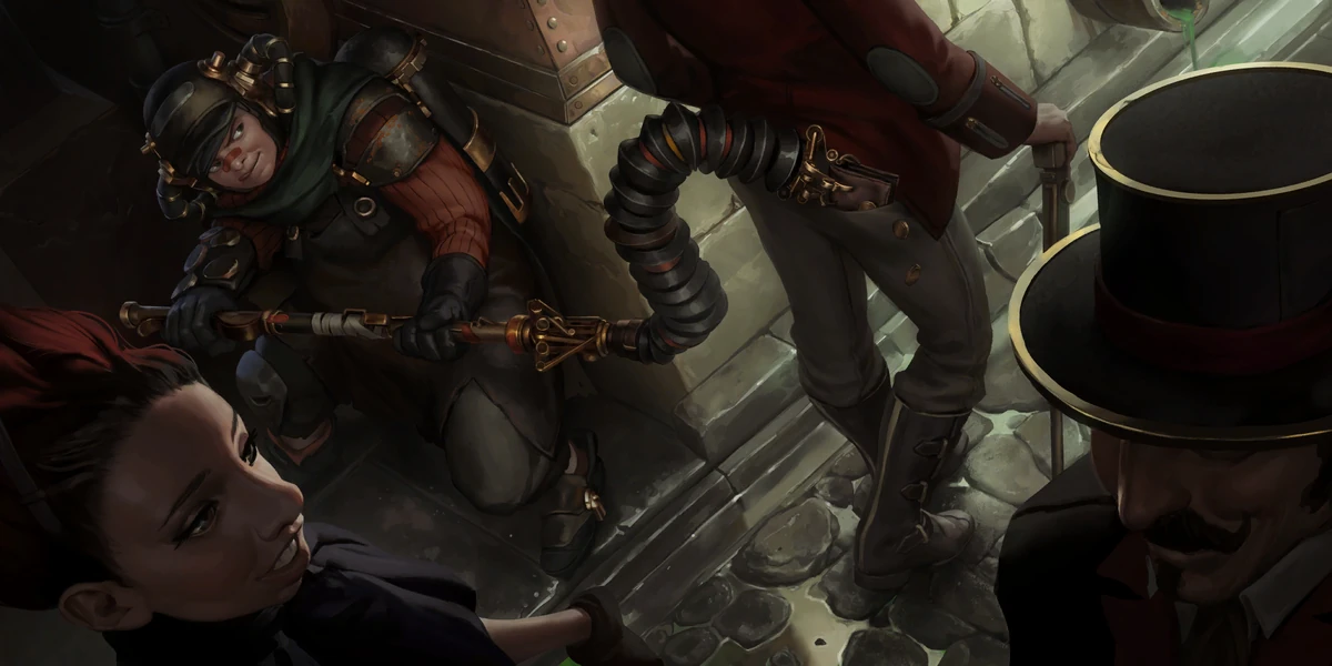 Chempunk Pickpocket (Legends of Runeterra) | League of Legends Wiki ...