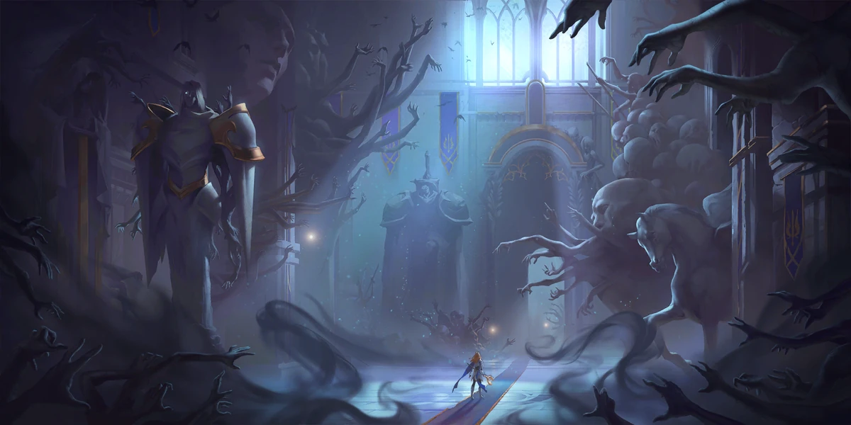 The Petricite Hall (Legends of Runeterra) | League of Legends Wiki | Fandom