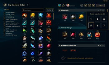 Item set | League of Legends Wiki | Fandom