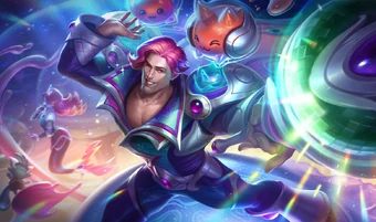 Pink Taric