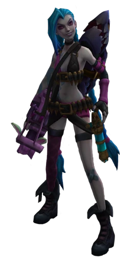 Jinx | League of Legends Wiki | Fandom