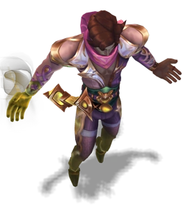 Snow Day Malzahar Golden Icon