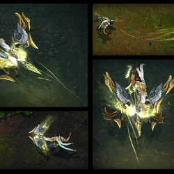 Aspectos De Varus De League Of Legends