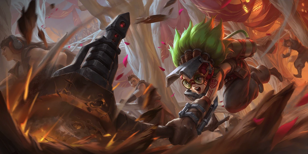 Daring Demolisher (Legends of Runeterra) | League of Legends Wiki | Fandom