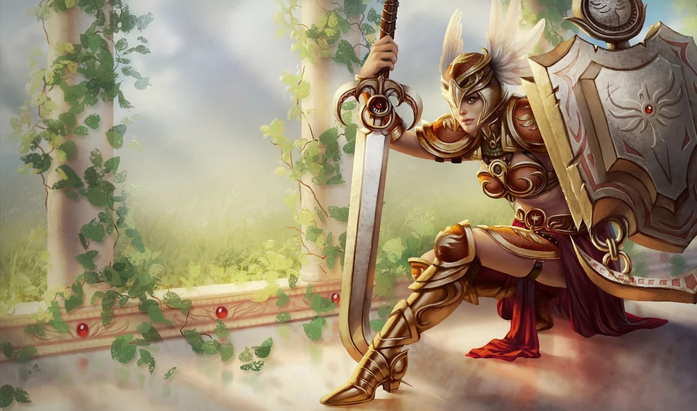 Leona League Of Legends Face