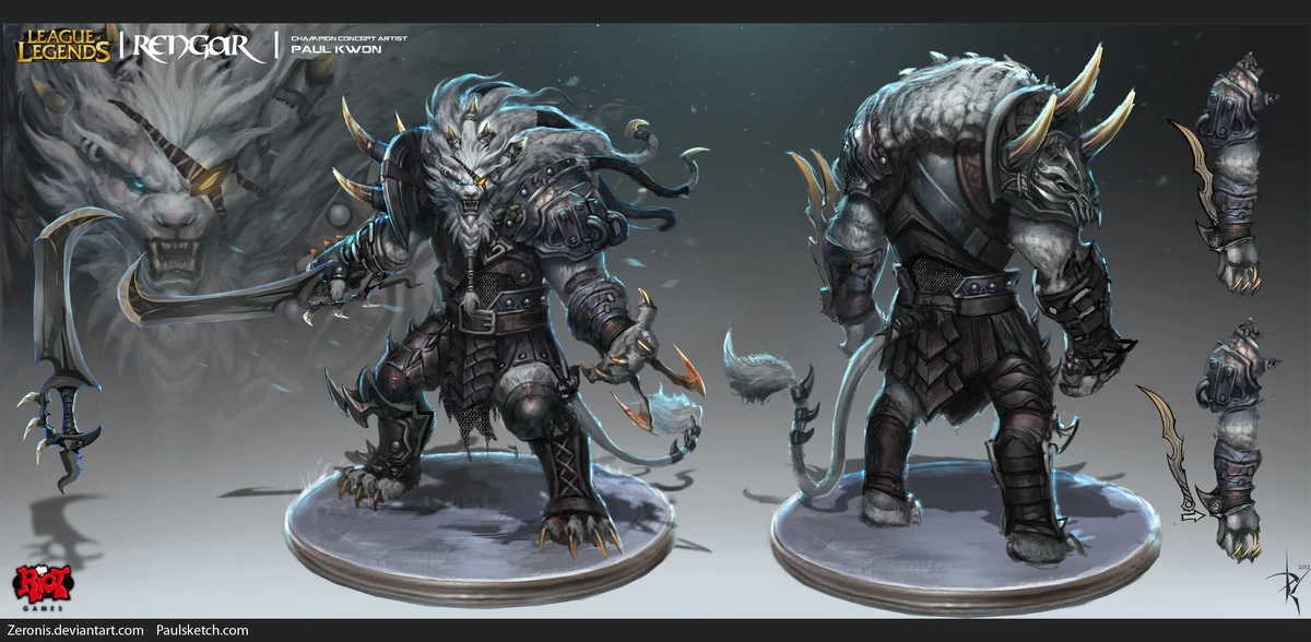 Rengar (Development) | League of Legends Wiki | Fandom