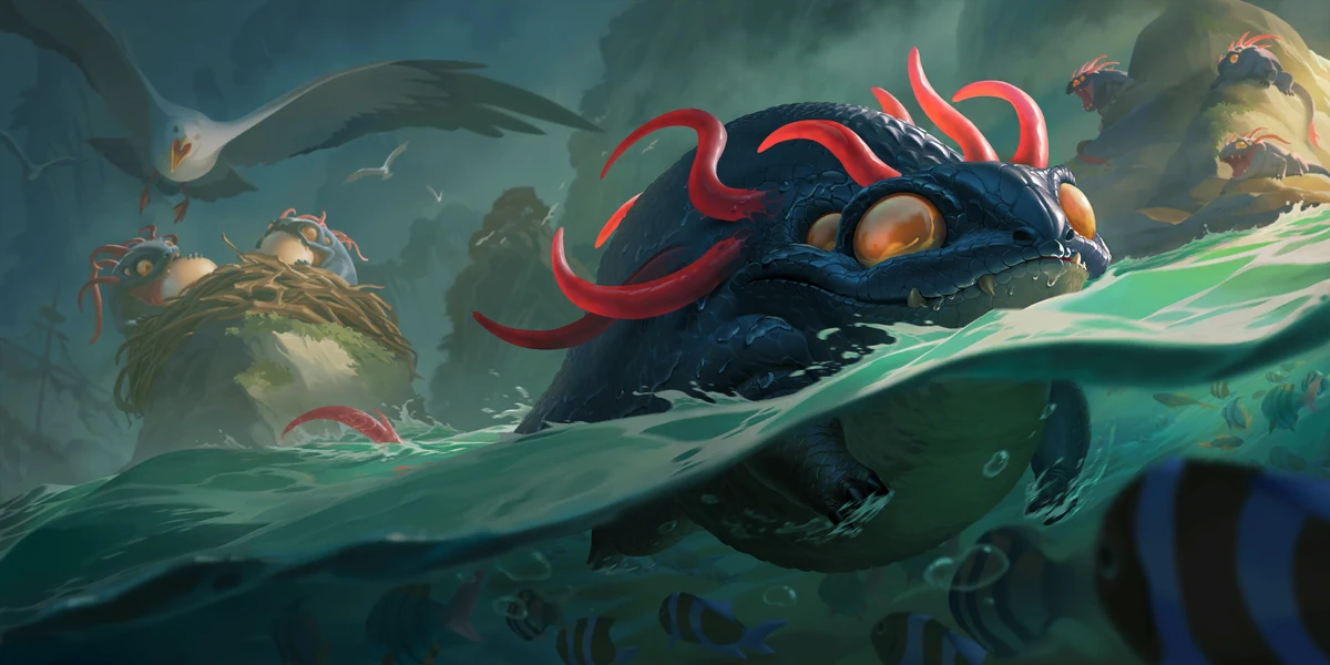 Wily Newtfish (Legends of Runeterra) | League of Legends Wiki | Fandom