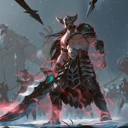 Demonblade Tryndamere Render