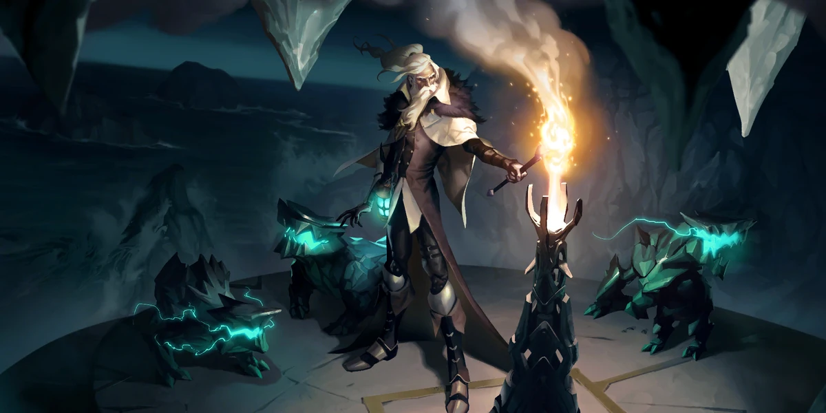 Watcher on the Isles (Legends of Runeterra) | League of Legends Wiki ...