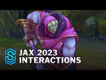 Mighty Jax Skin