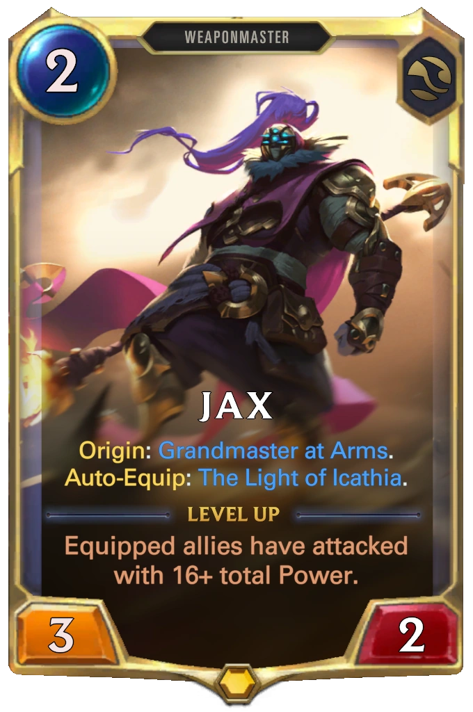 Jax/LoR/PoC | League of Legends Wiki | Fandom