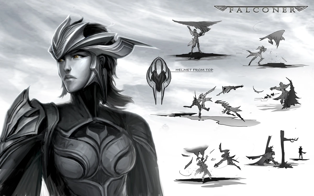 Quinn (Development) | League of Legends Wiki | Fandom