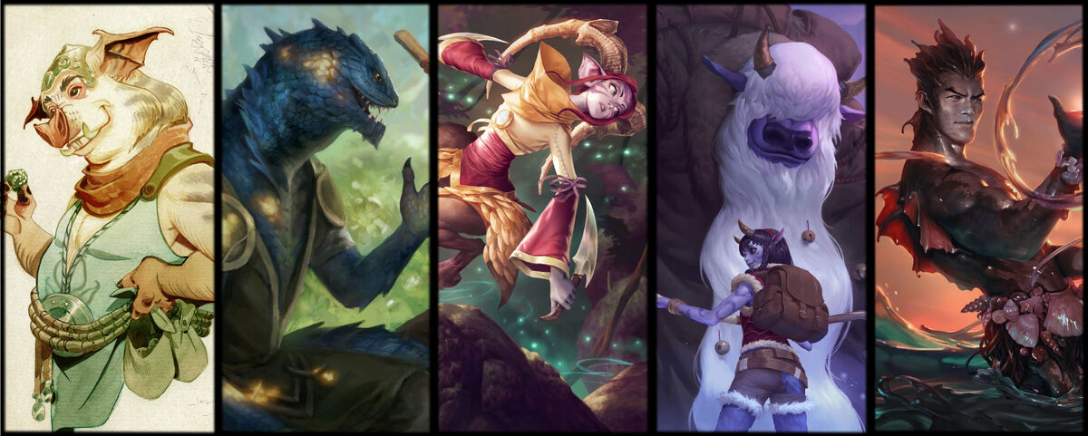 Vastaya | League of Legends Wiki | Fandom