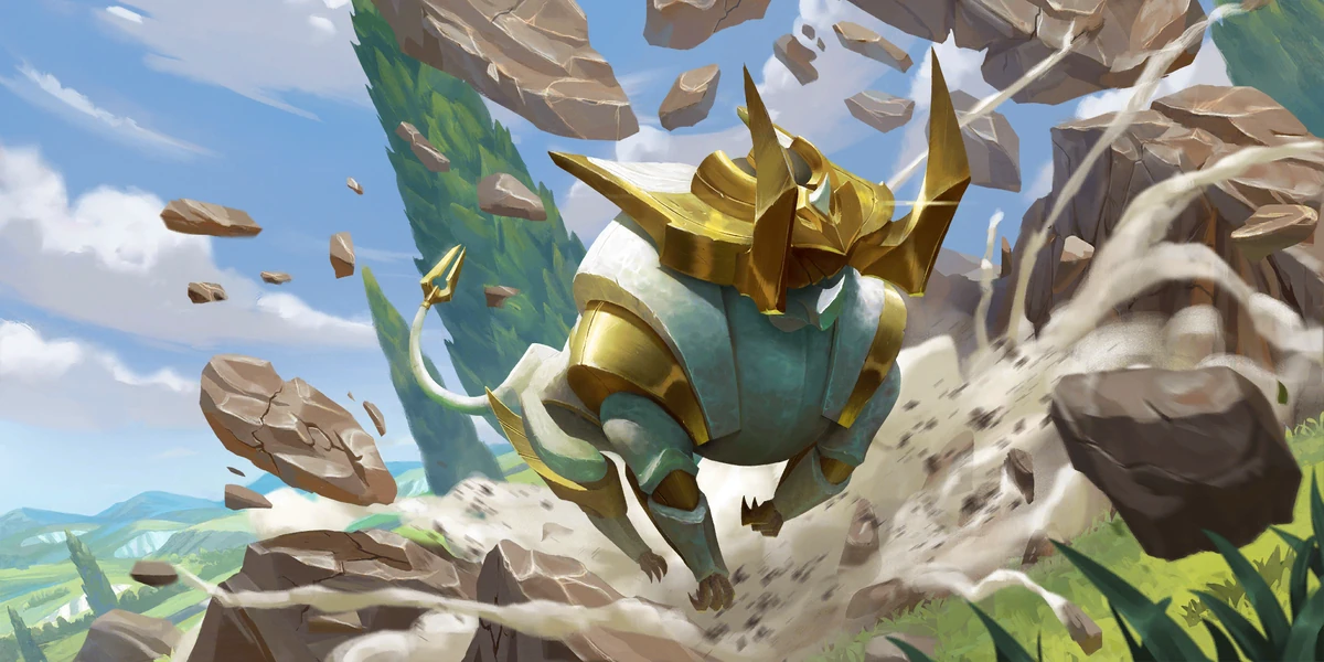 Petricite Charger (Legends of Runeterra) | League of Legends Wiki | Fandom