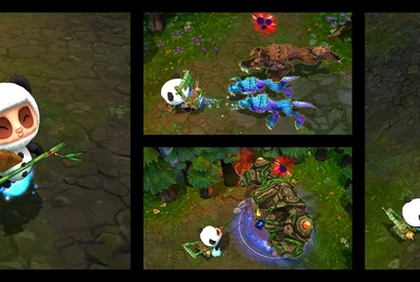 teemo panda skin