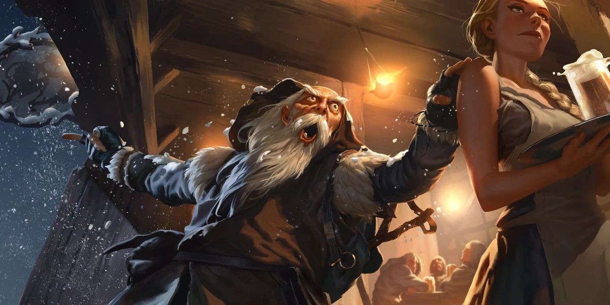 Babbling Bjerg (Legends of Runeterra) | League of Legends Wiki | Fandom