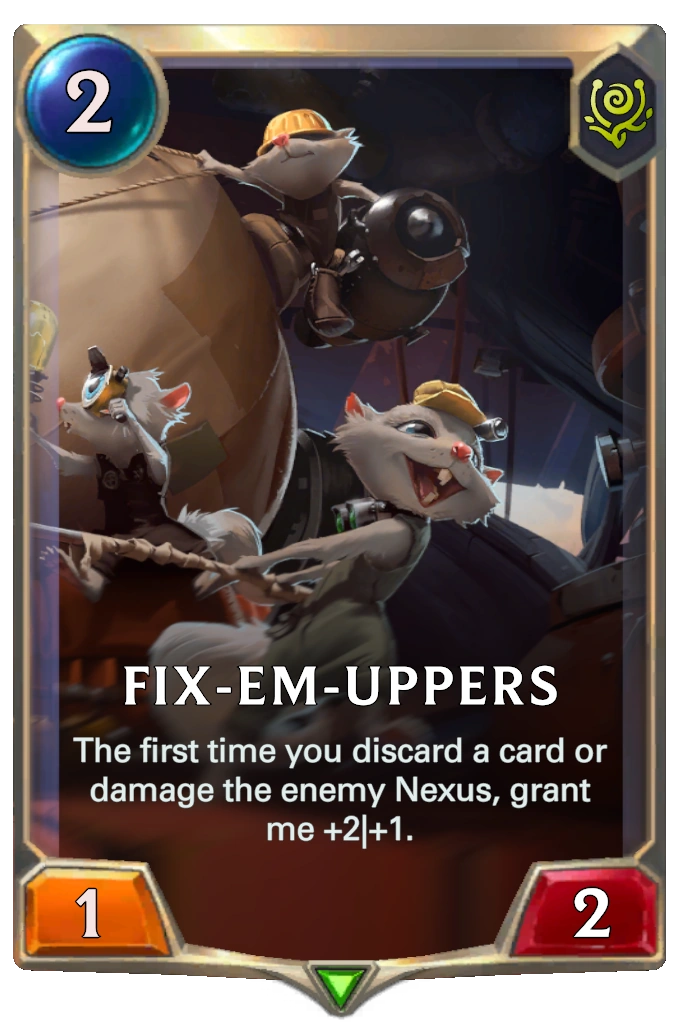 Daily Discussion 01 - Fix-Em-Uppers! : r/LegendsOfRuneterra