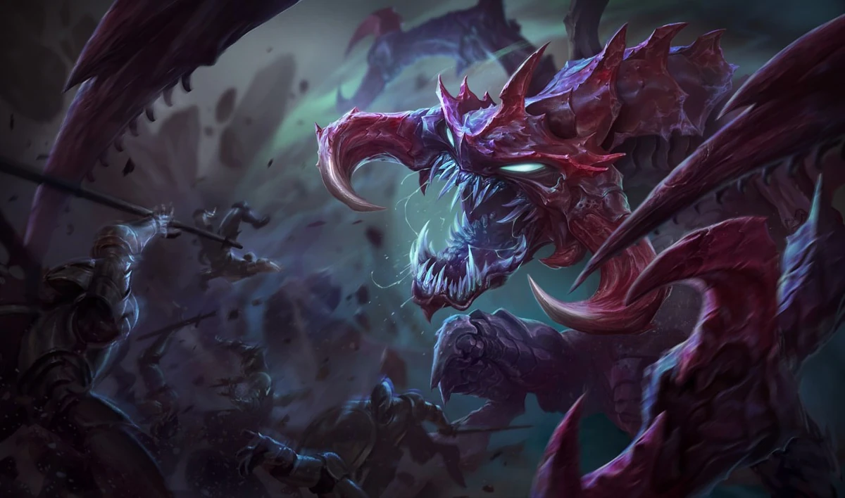 User blog:KeithCornell/Champion Rework - Cho'Gath, the Terror of the ...