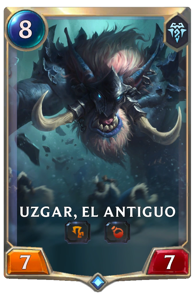 Uzgar, el Antiguo (Legends of Runeterra) | Wiki League of Legends | Fandom
