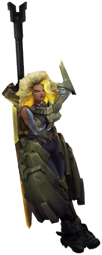 Rell (Principal) | Wiki League of Legends | Fandom