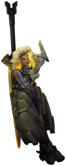 Rell (Character) | League of Legends Wiki | Fandom