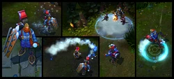 Singed Skins
